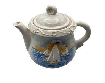 Sailboat Teapot | Etsy