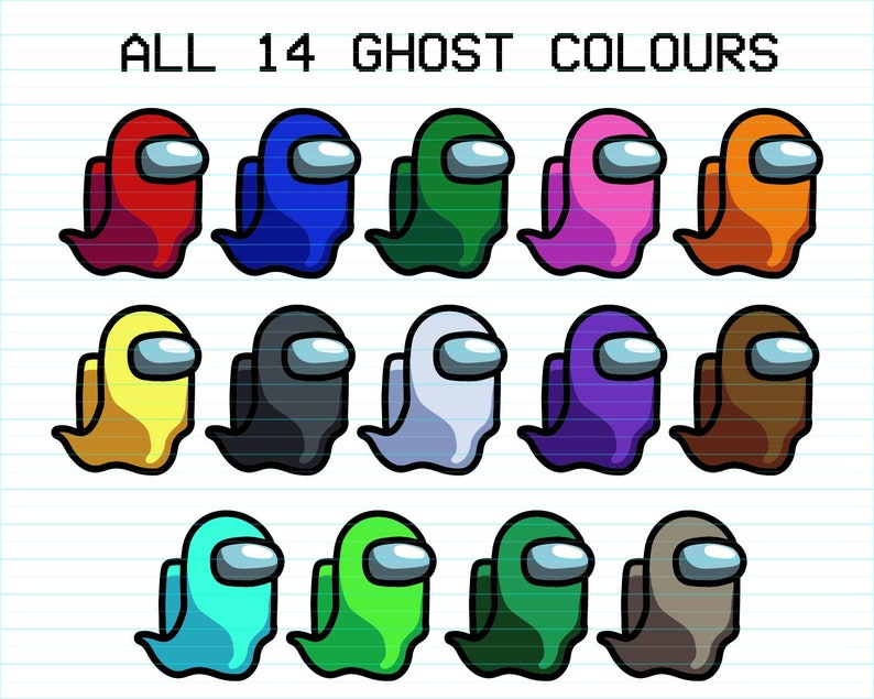 Among Us Character SVG Among Us SVG Bundle Among Us Shirt | Etsy