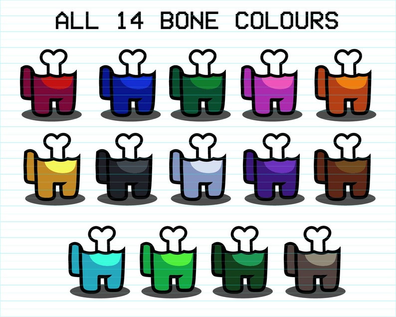 Among Us Character SVG Among Us SVG Bundle Among Us Shirt - Etsy