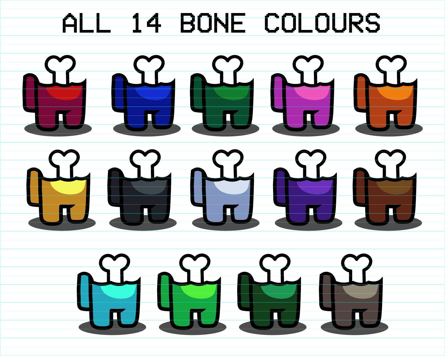 Among Us Character SVG Among Us SVG Bundle Among Us Shirt - Etsy