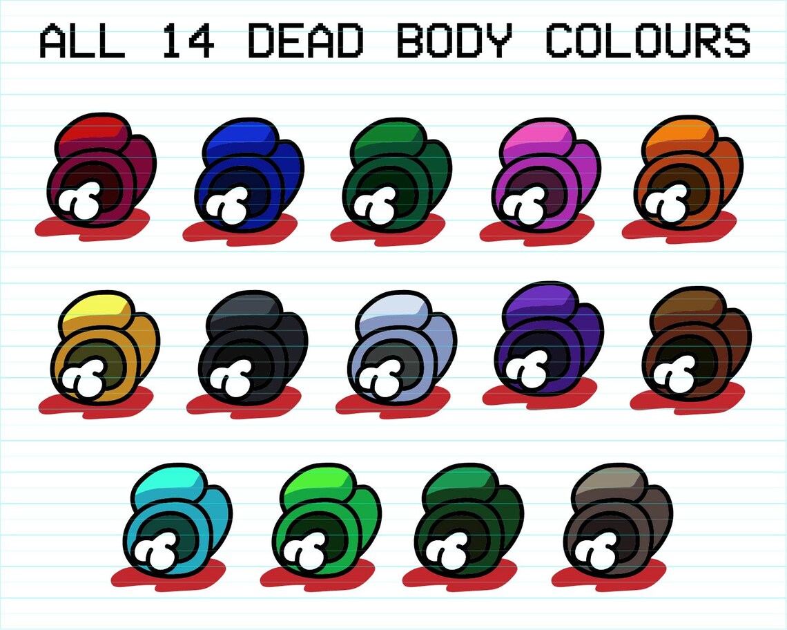 Among Us Character SVG Among Us SVG Bundle Among Us Shirt - Etsy Canada