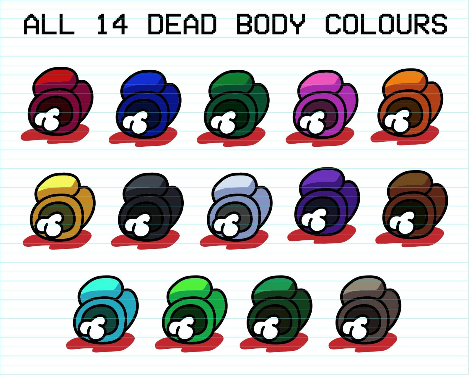 Among Us Character SVG Among Us SVG Bundle Among Us Shirt - Etsy