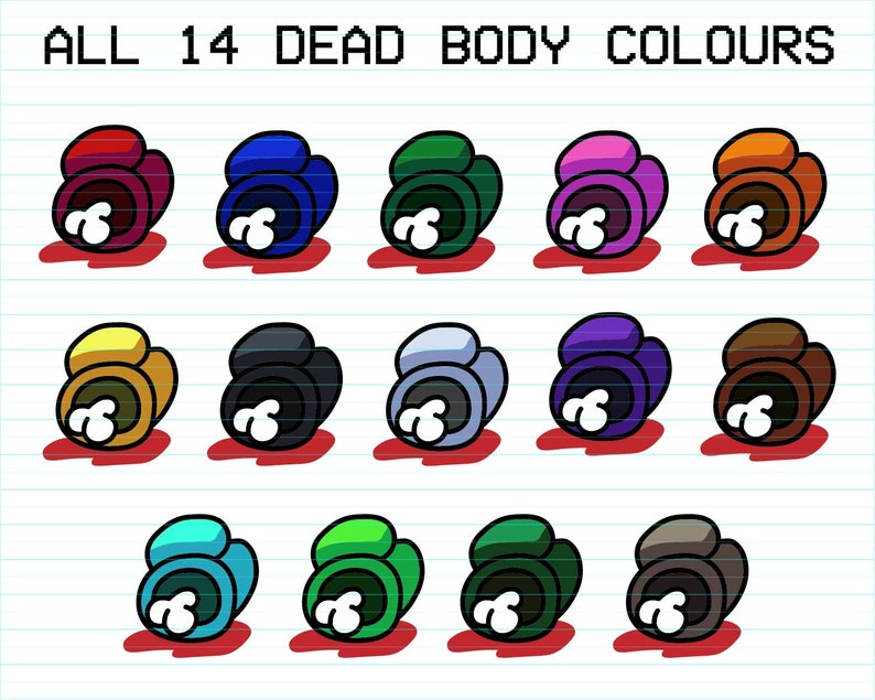 Among Us Character SVG Among Us SVG Bundle Among Us Shirt - Etsy