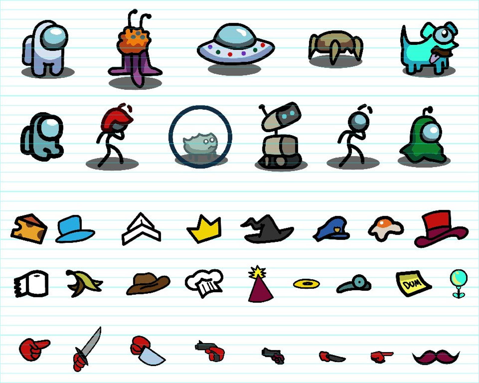 Among Us SVG Bundle, Among Us Character SVG, Among Us Shirt SVG, Among ...