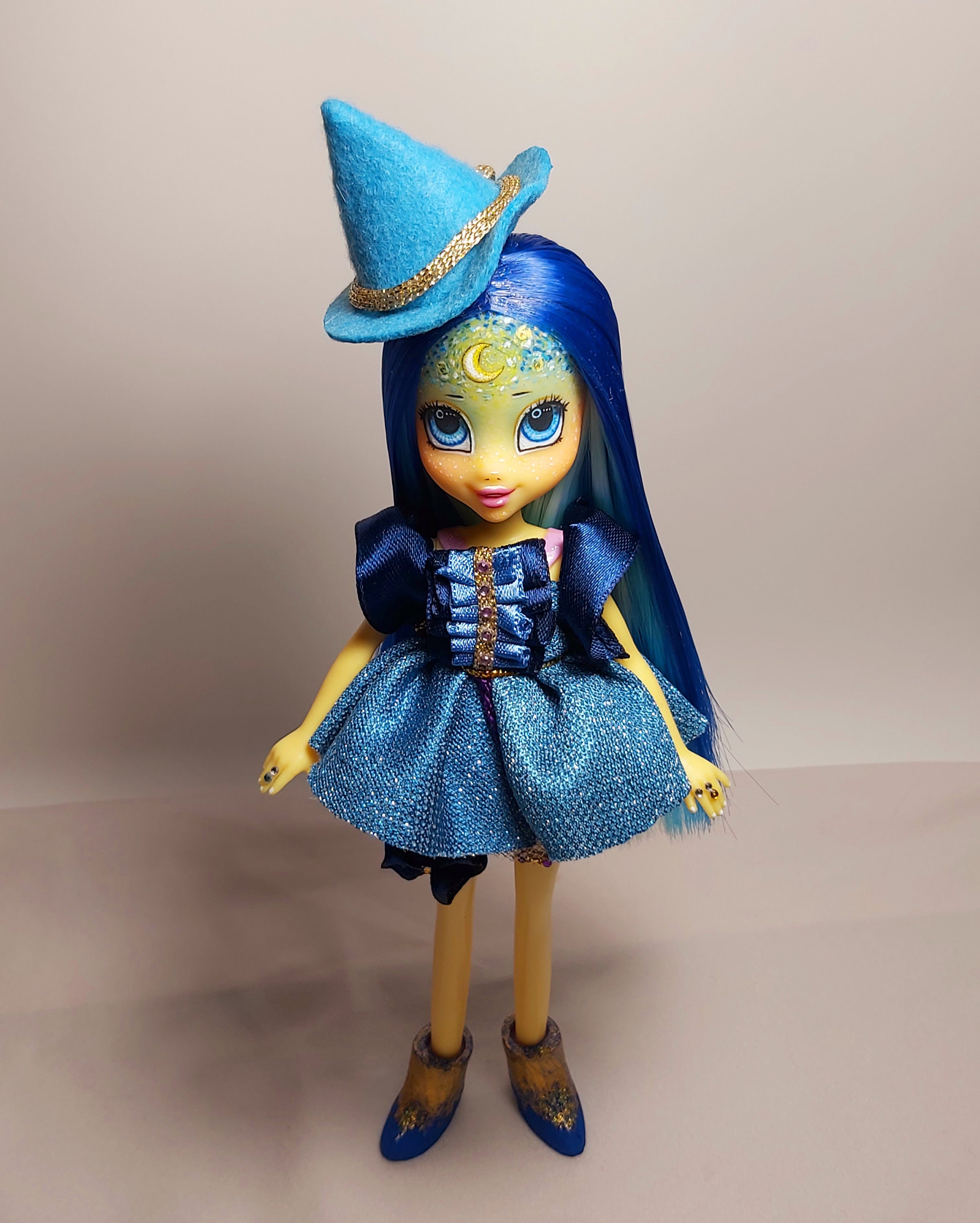 OOAK My Little Pony Doll Repaint From Fluttershy to Van - Etsy