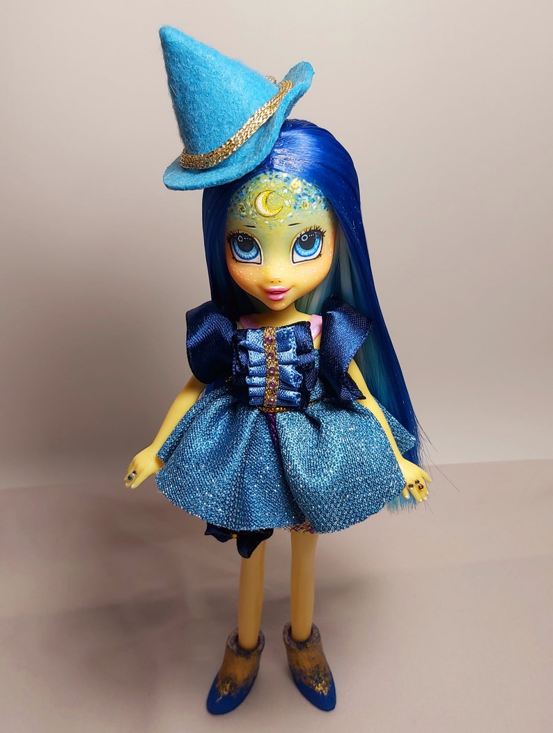 OOAK My Little Pony Doll Repaint, From Fluttershy to Van Gogh's starry ...