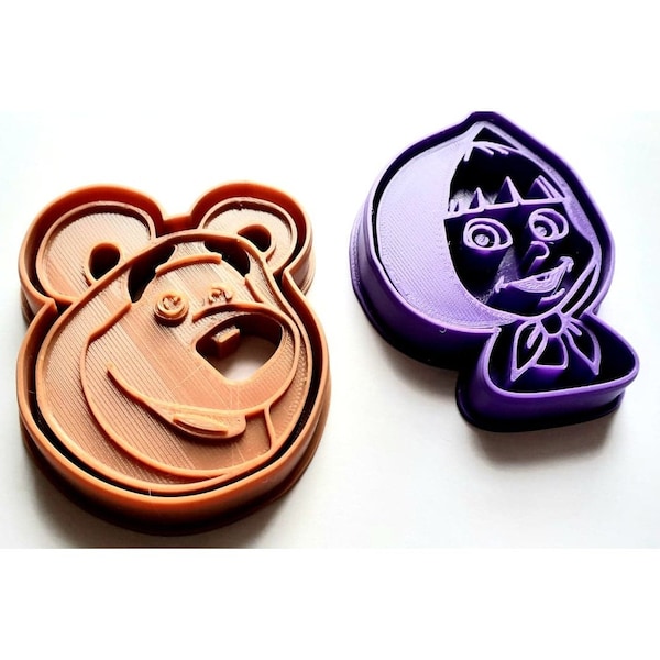 Masha and the Bear - Etsy