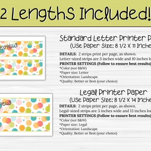 Colorful Bubbles Bulletin Board Border: Printable Classroom Decor ...