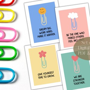 Classroom Motivational Posters Set | Printable Posters for Teachers ...