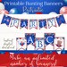 Floral and Polka Dot Bunting Banner Flags | Printable Classroom ...