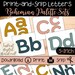 Printable Letters & Numbers for Bulletin Boards and Signs, 4 PDF Sets ...