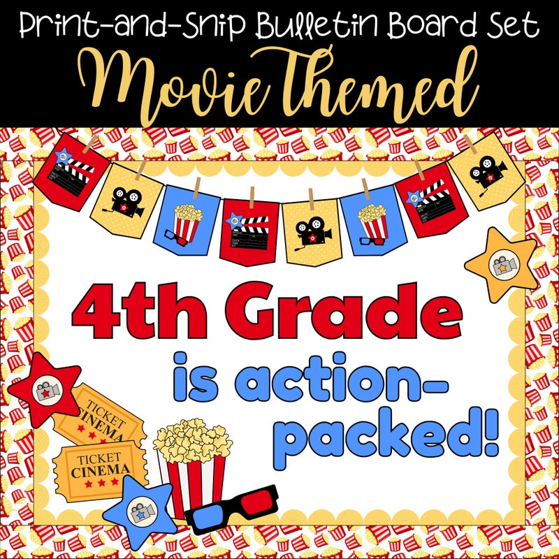 Movie Themed Decor - Etsy