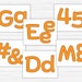 Fall Bulletin Board Border and Orange Letters Printable Fall Classroom ...