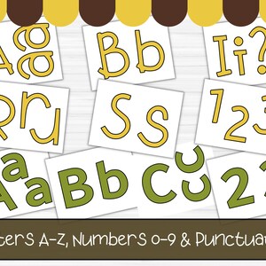 Sunflower Bulletin Board Set | Printable Sunflower Themed Borders ...