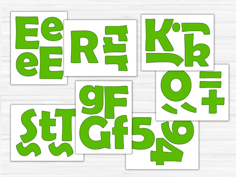 December Bulletin Board Set Printable Christmas Border and - Etsy