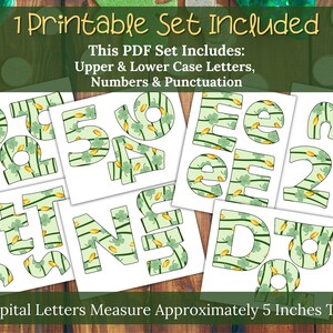 Printable St. Patrick's Day Bulletin Board Letters, Lucky Shamrocks and ...
