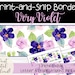 Floral Bulletin Board Border | Printable Spring Border | Watercolor ...