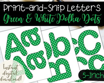 Printable Classroom Bulletin Board Letter Set for Teachers - Etsy