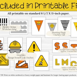 Classroom Bulletin Board Kit | Construction Worker & Builder Theme ...