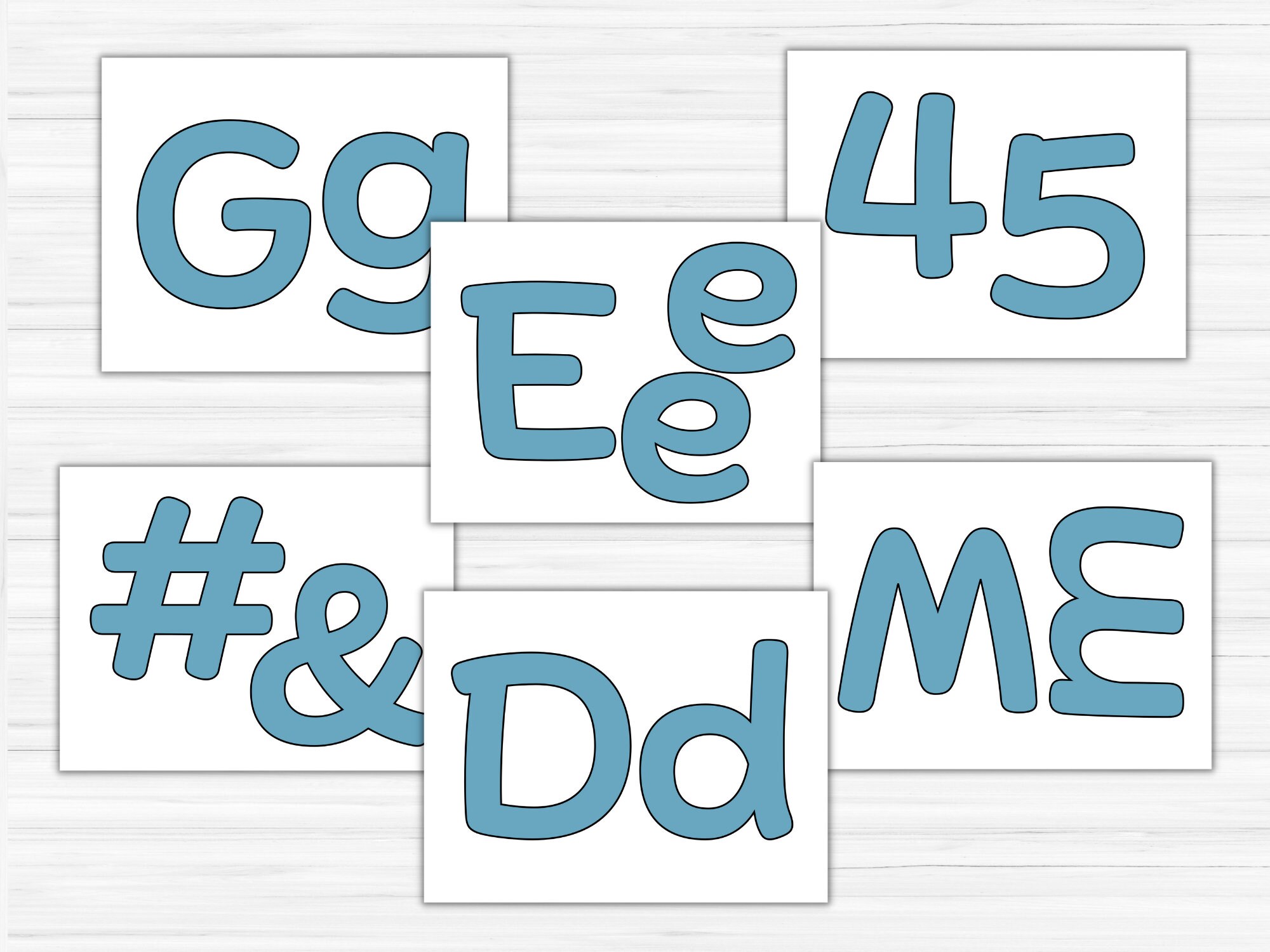 Printable Bulletin Board Border and Letter Set in Boho Hearts - Etsy