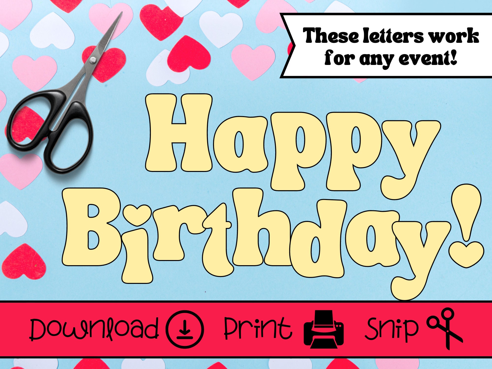 Printable Bulletin Board Letters Black Ink Letter Set Dotted With a ...