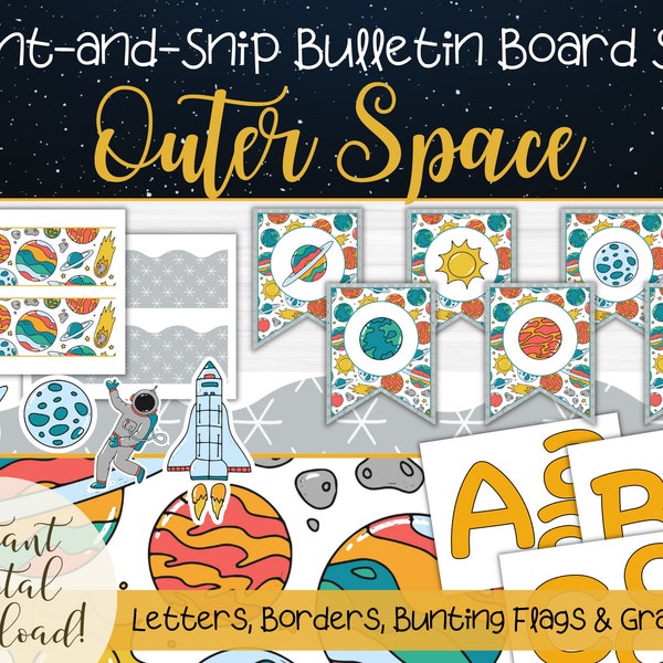 Space Classroom Theme - Etsy
