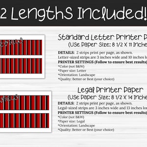 Bulletin Board Border Strips | Red, Black & White Striped Trim ...