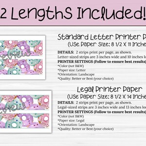 Donut Bulletin Board Border Strips | Teacher Accessories | Cute ...