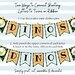 Printable Dinosaur Themed Bunting Banner Letters, DIY Birthday Party ...