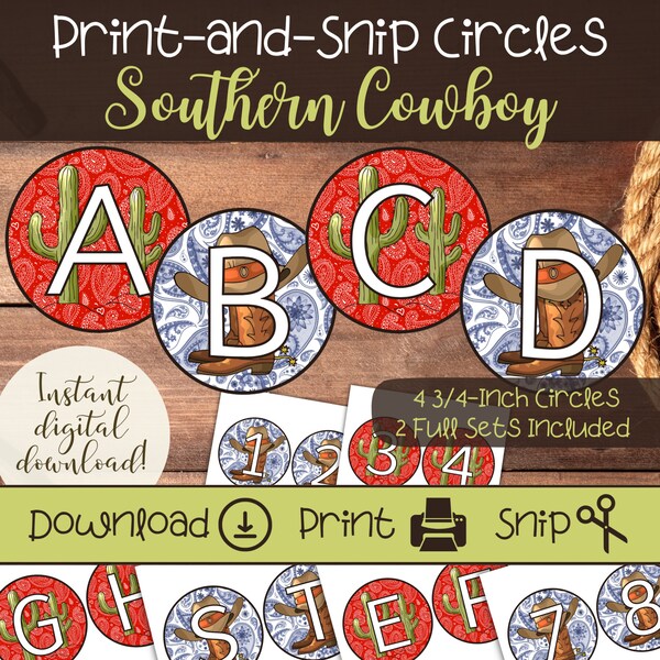 Western Decor Party - Etsy