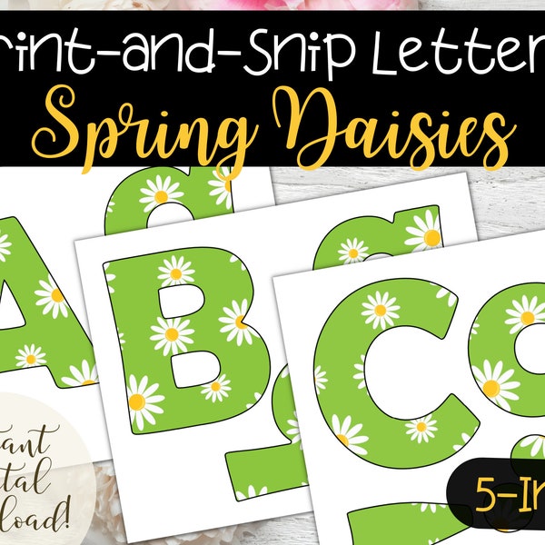 Daisy Theme Classroom - Etsy UK