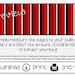 Bulletin Board Border Strips Red, Black & White Striped Trim Printable ...