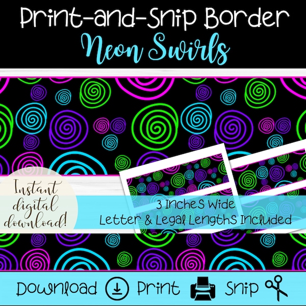 Neon Bulletin Board - Etsy