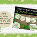 Printable St. Patrick's Day Bulletin Board Set for Teachers, Green 5 ...