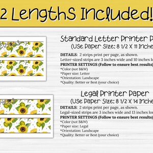 Sunflowers Bulletin Board Border | Printable Classroom Board Trim ...