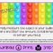Printable Bubble Popper Bulletin Board Border Cute Classroom Trim ...