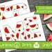 Watermelon Bulletin Board Letter Set Printable Letter Set for Teachers ...