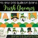 St. Patrick's Day Bulletin Board Set | Irish Gnomes Theme | Printable ...