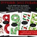 Printable Christmas Holiday Themed Letters for Festive Classroom ...