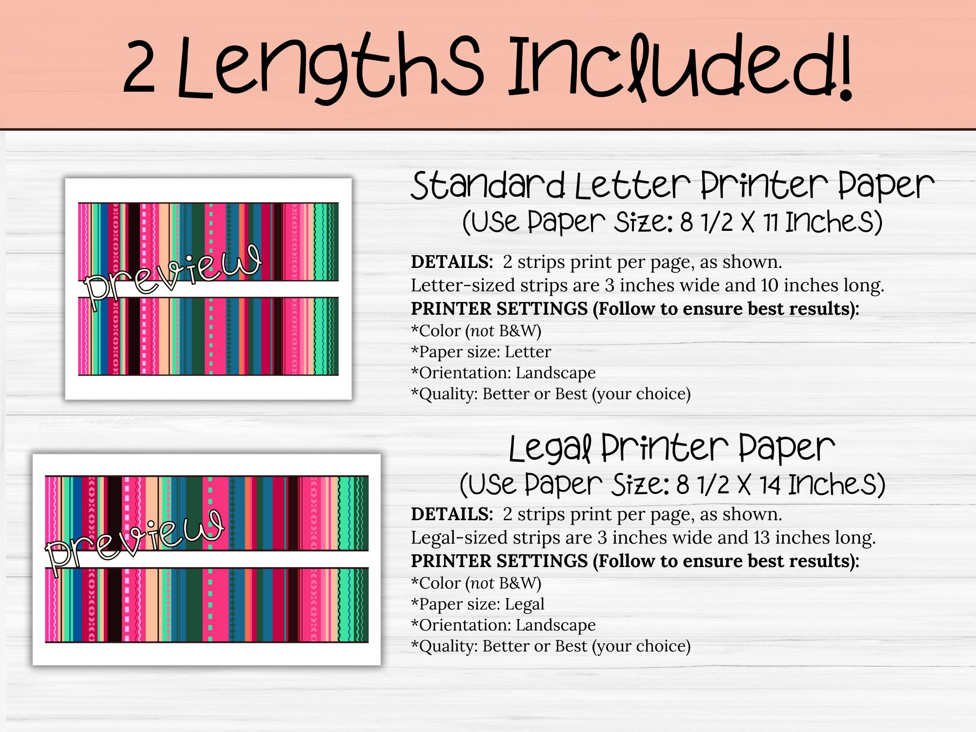 Fiesta Bulletin Board Border Printable Border Strips Cinco De Mayo ...