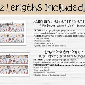 Coffee & Croissants Bulletin Board Border for Teachers | Printable ...