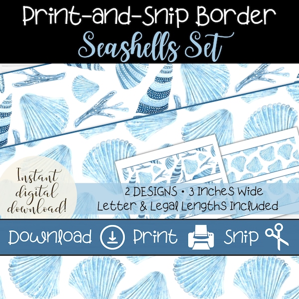 Seashell Trim - Etsy