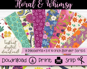 Bulletin Board Border With Black Polka Dots Printable Trim - Etsy