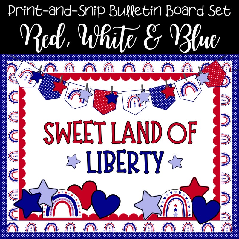 Memorial Day Bulletin Board Ideas - Etsy