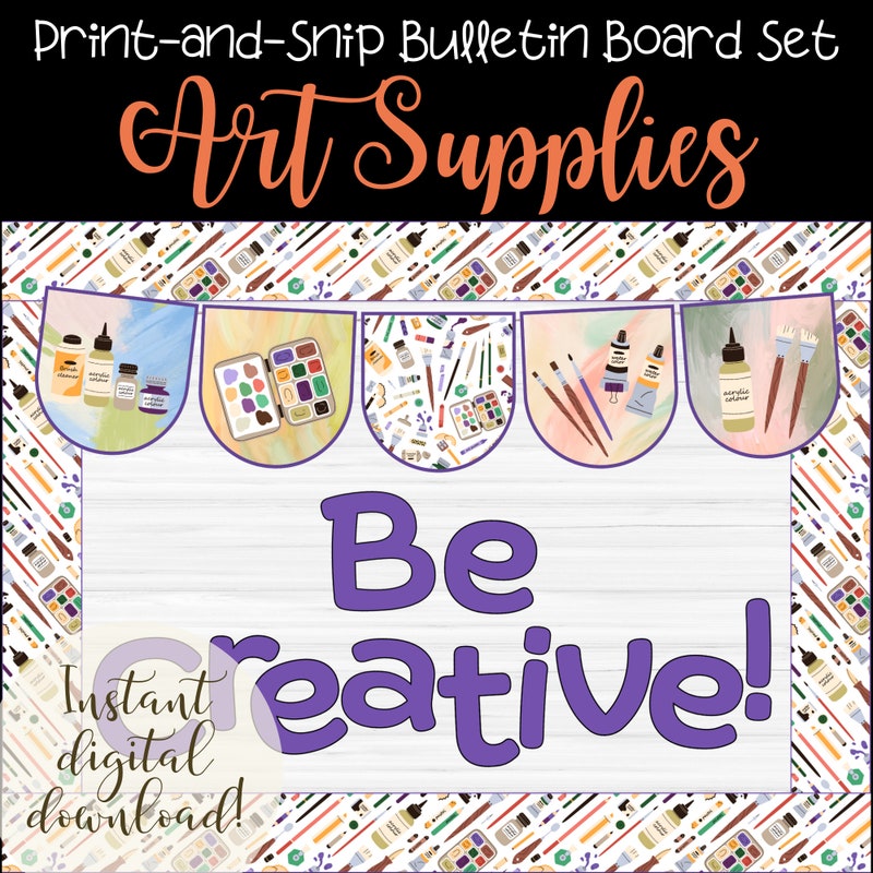 Bulletin Board Art - Etsy