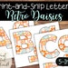 Retro Daisy Bulletin Board Letter Set | Printable Letters for Classroom ...