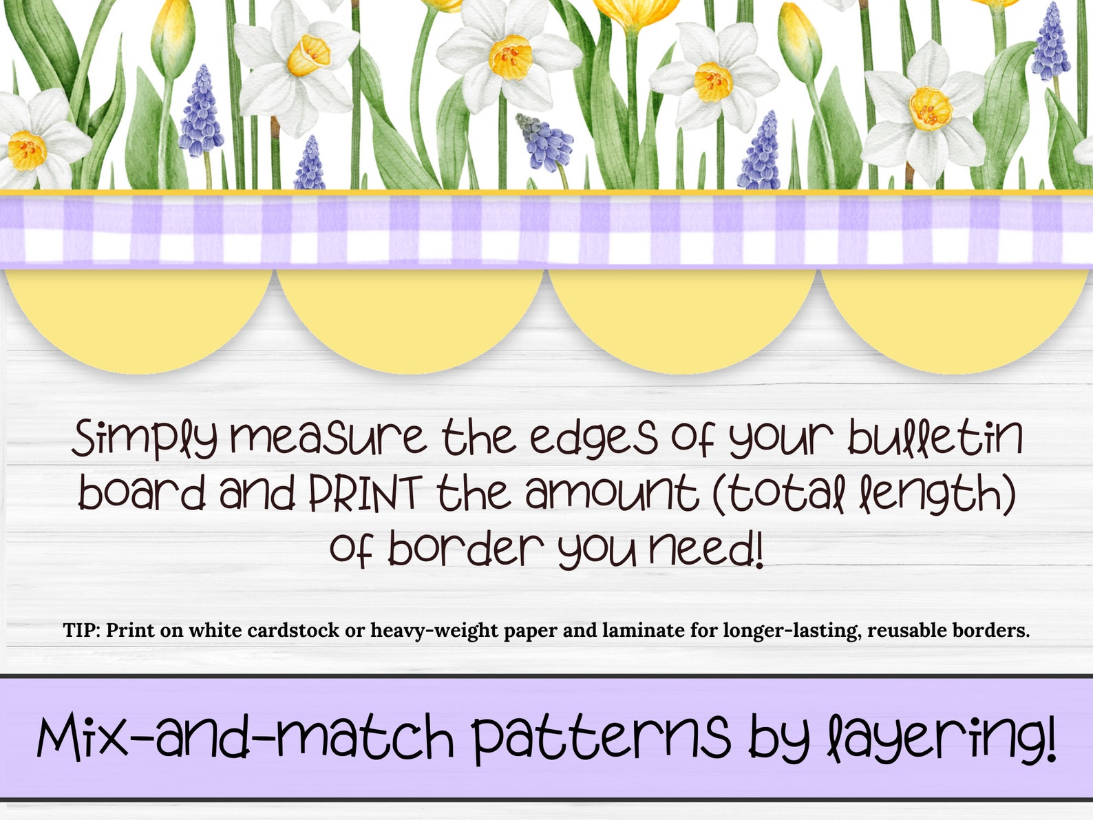 Easter Bulletin Board Borders | Easter Classroom Display | Printable ...