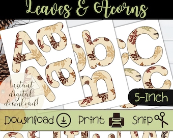 Fall Leaves Bulletin Board or Door Decoration - Etsy