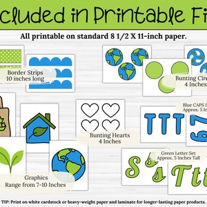 Earth Day Bulletin Board Kit | Reduce, Reuse, Recycle | Environmental ...