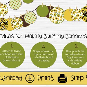 Sunflower Bulletin Board Set | Printable Sunflower Themed Borders ...